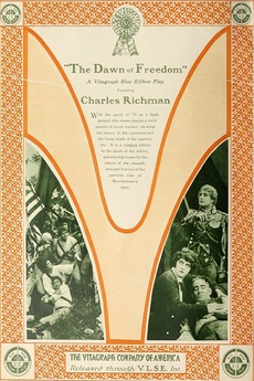 ‎The Dawn of Freedom (1916) directed by Paul Scardon, Theodore Marston ...