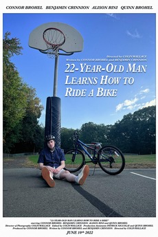 ‎22-Year-Old Man Learns How to Ride a Bike (2022) directed by Colin ...