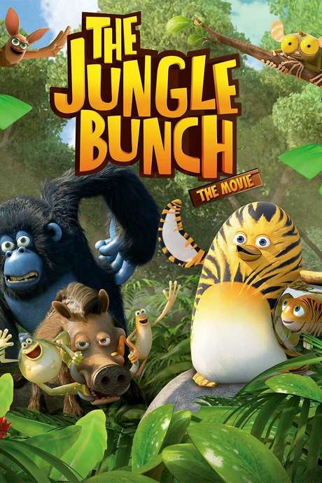 ‎The Jungle Bunch: The Movie (2011) directed by David Alaux, Eric Tosti ...
