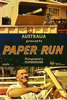 ‎Paper Run (1956) directed by Malcolm Otton • Film + cast • Letterboxd