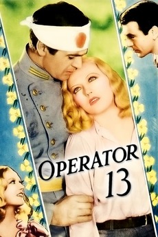 ‎Operator 13 (1934) directed by Richard Boleslawski • Reviews, film + cast • Letterboxd