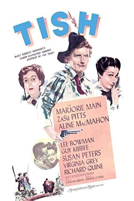 ‎Tish (1942) directed by S. Sylvan Simon • Reviews, film + cast ...