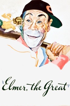 ‎Elmer, the Great (1933) directed by Mervyn LeRoy • Reviews, film ...
