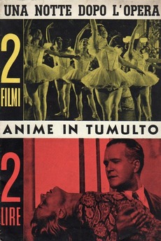 ‎Una notte dopo l'opera (1942) directed by Nicola Fausto Neroni, Nicola ...