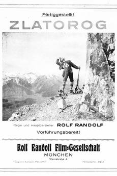 ‎Zlatorog (1918) directed by Rolf Randolf • Film + cast • Letterboxd
