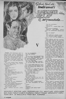 ‎Bertjinta dalam Gelap (1971) directed by Chitra Dewi • Film + cast ...