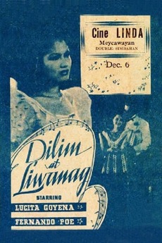‎Dilim at Liwanag (1940) directed by Eduardo de Castro • Film + cast ...