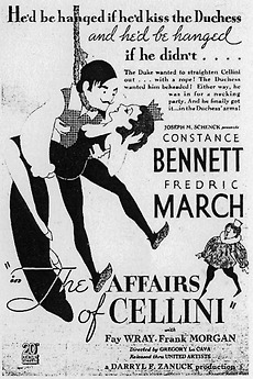 ‎The Affairs of Cellini (1934) directed by Gregory La Cava • Reviews ...