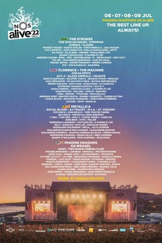 ‎Metallica: Live at NOS Alive Festival 2022 (2022) • Reviews, film ...
