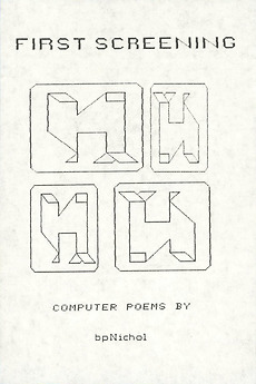 ‎First Screening: Computer Poems (1984) directed by bpNichol • Reviews ...