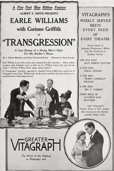 ‎Transgression (1917) directed by Paul Scardon • Film + cast • Letterboxd