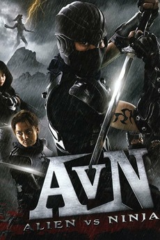 Alien vs. Ninja’ review by Invincible Asia • Letterboxd