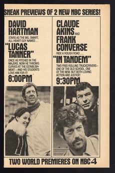 ‎Lucas Tanner (1974) directed by Richard Donner • Film + cast • Letterboxd