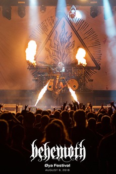 ‎Behemoth - Live at Øya Festival 2018 • Film + cast • Letterboxd