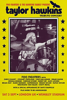‎Taylor Hawkins Tribute Concert (2022) directed by Joel Gallen ...