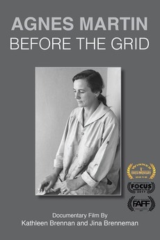 ‎Agnes Martin Before the Grid (2016) directed by Jina Brenneman ...