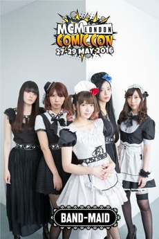 ‎BAND-MAID - MCM London Comic Con (2016) • Film + cast • Letterboxd