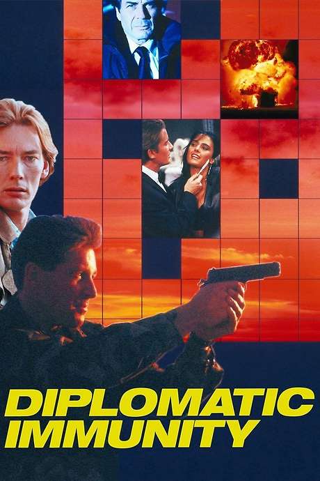 ‎Diplomatic Immunity (1991) directed by Peter Maris • Reviews, film ...