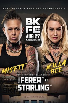 ‎BKFC 28: Ferea vs. Starling (2022) • Film + cast • Letterboxd