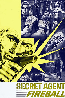 ‎Secret Agent Fireball (1965) directed by Luciano Martino, Mino Loy ...