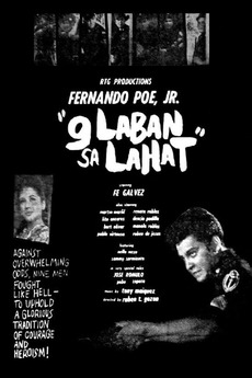 ‎9 Laban sa Lahat (1964) directed by Ruben T. Gozon • Film + cast ...