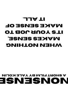 ‎Nonsense (2022) directed by Yale Kolin • Reviews, film + cast • Letterboxd