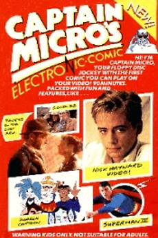 ‎Captain Micro's Electronic Comic (1984) directed by Peter Nowlan ...