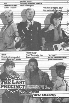 ‎The Last Precinct (1986) directed by Hy Averback • Reviews, film ...
