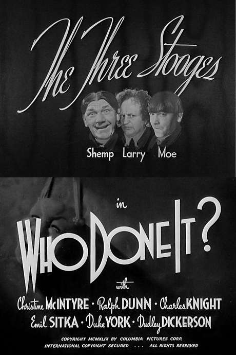 ‎Who Done It? (1949) directed by Edward Bernds • Reviews, film + cast ...