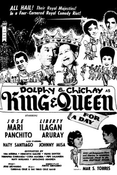 ‎King & Queen for a Day (1963) directed by Mar S. Torres • Film + cast ...