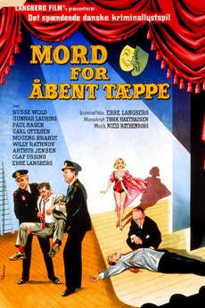 ‎Mord for åbent tæppe (1964) directed by Ebbe Langberg • Reviews, film ...