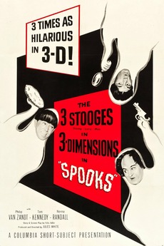 ‎Spooks! (1953) directed by Jules White • Reviews, film + cast • Letterboxd