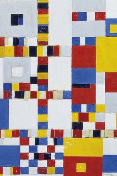 ‎An Impression of Piet Mondrian's New York Studio and His Last Painting ...