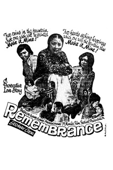 ‎Remembrance (1972) directed by Emmanuel H. Borlaza • Film + cast ...