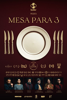 ‎Table for 3 (2022) directed by Álvaro García Company, Meka Ribera ...