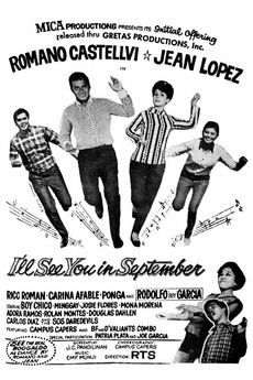 ‎I'll See You in September (1967) • Film + cast • Letterboxd