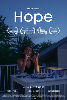 ‎Hope (2023) directed by Mattéo Marny • Reviews, film + cast • Letterboxd