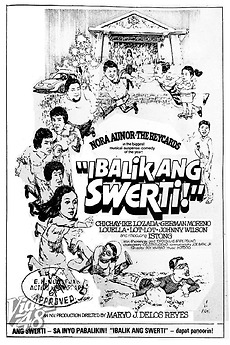 ‎Ibalik Ang Swerti! (1981) directed by Maryo J. de los Reyes • Reviews ...