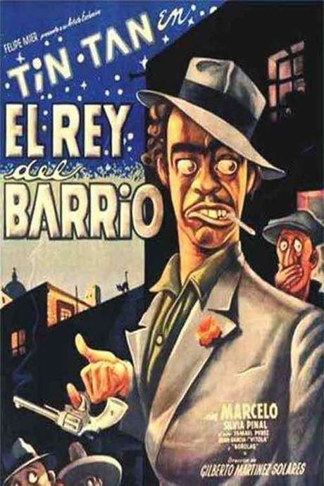 ‎El rey del barrio (1950) directed by Gilberto Martínez Solares ...