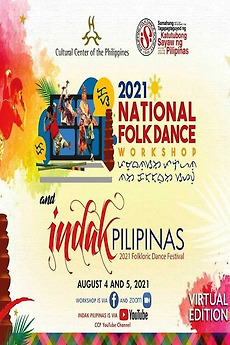 ‎CCP’s Indak Pilipinas 2021: Folkloric Dance Festival (2021) • Film ...