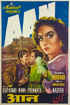 ‎Aan (1952) directed by Mehboob Khan • Reviews, film + cast • Letterboxd