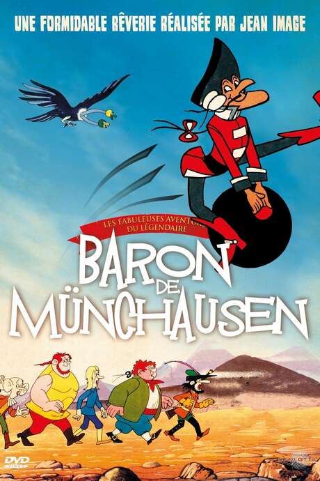 ‎The Fabulous Adventures of the Legendary Baron Munchausen (1979 ...