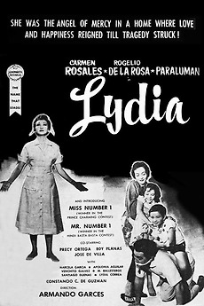 ‎Lydia (1956) directed by Armando Garces • Film + cast • Letterboxd