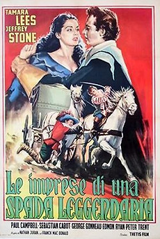 ‎Le Imprese di una Spada Leggendaria (1958) directed by Nathan Juran ...