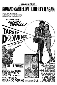 ‎Target Domino (1966) directed by Danny L. Zialcita • Film + cast ...