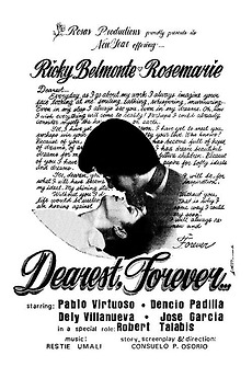 ‎Dearest, Forever... (1972) directed by Consuelo P. Osorio • Film ...