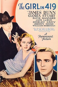‎The Girl in 419 (1933) directed by Alexander Hall • Reviews, film + cast • Letterboxd