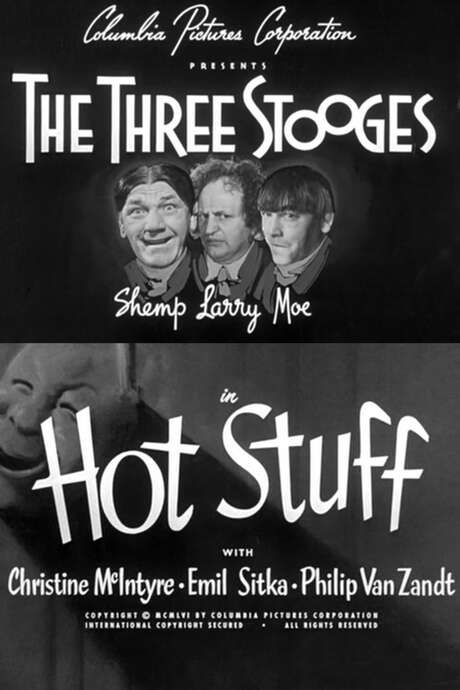 ‎Hot Stuff (1956) directed by Jules White • Reviews, film + cast ...