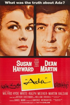 ‎Ada (1961) directed by Daniel Mann • Reviews, film + cast • Letterboxd