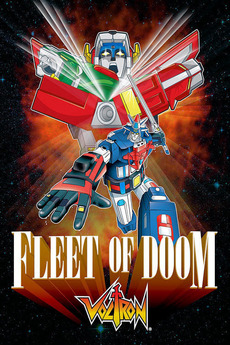 ‎Voltron: Fleet of Doom (1986) directed by Franklin Cofod • Reviews ...